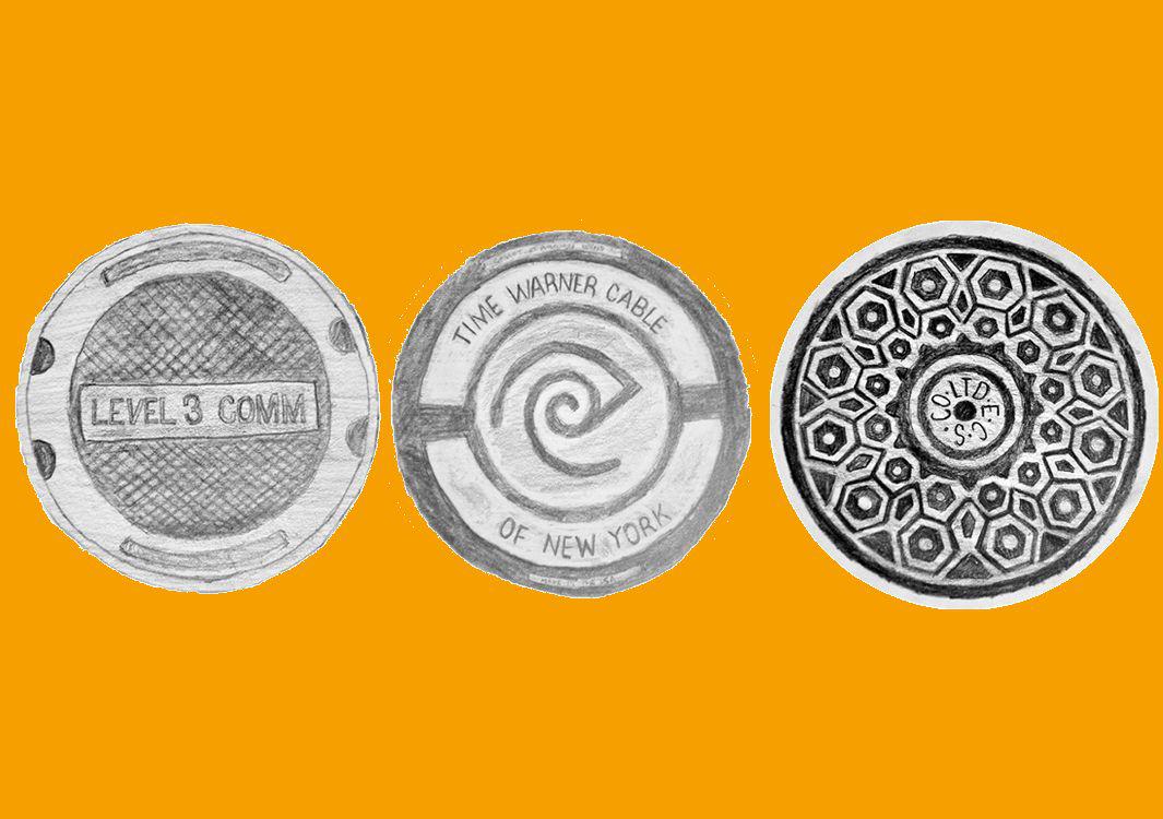 Orange markings on NYC sidewalks: Ingrid Burrington’s Seeing Networks ...