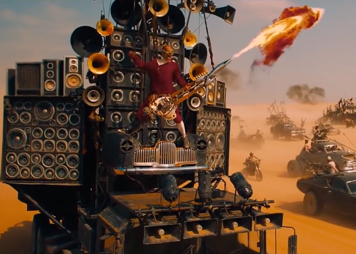 Mad Max: Fury Road meets Benny Hill in “Yakety Sax” mashup “Yakety Max ...