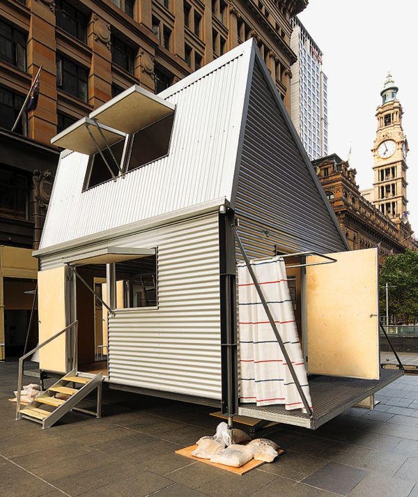 Nanotecture by Rebecca Roke proves that small-scale architecture isn't ...