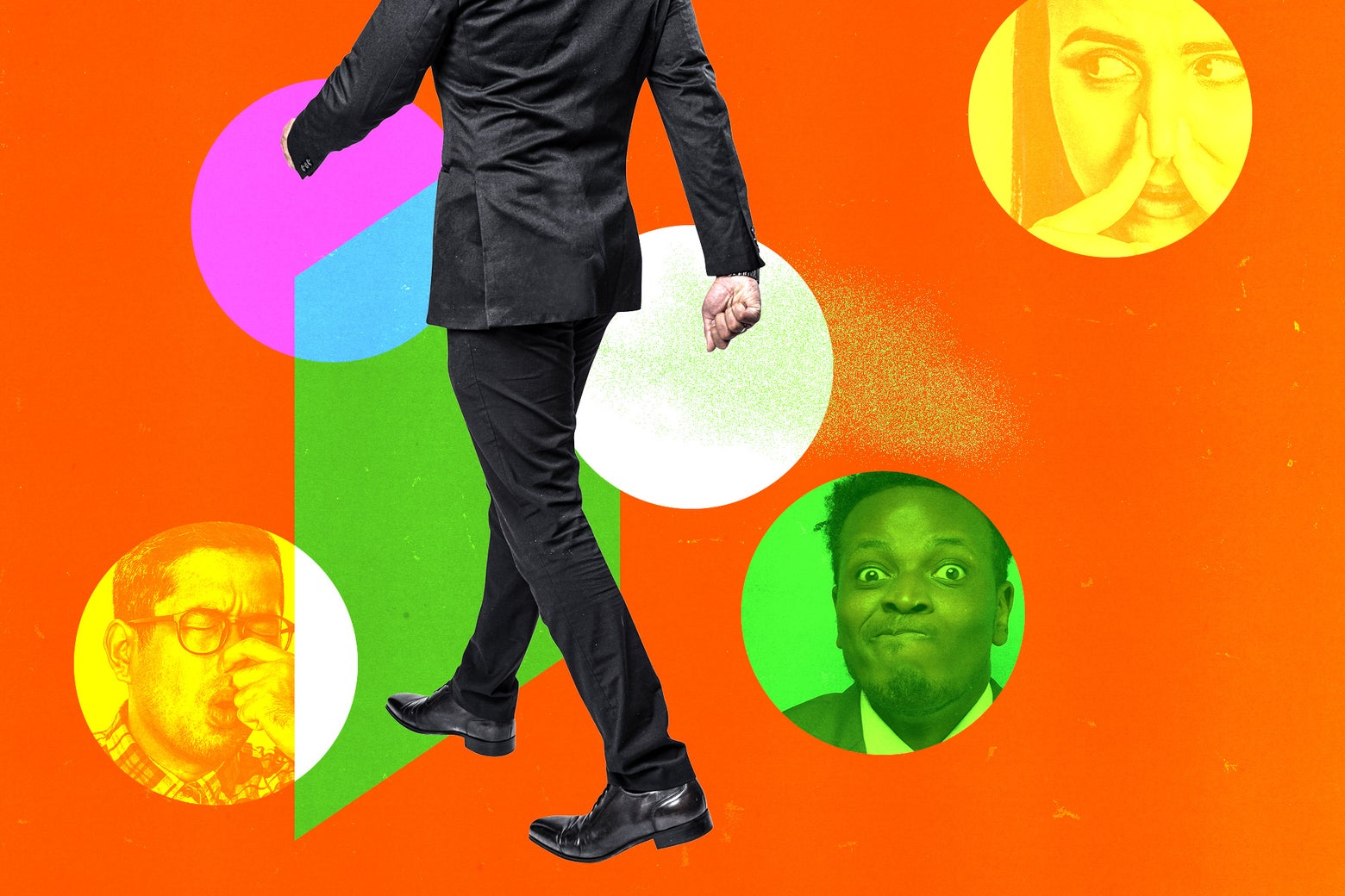 Smelly co-worker advice: My co-worker is battling stomach issues—and ...