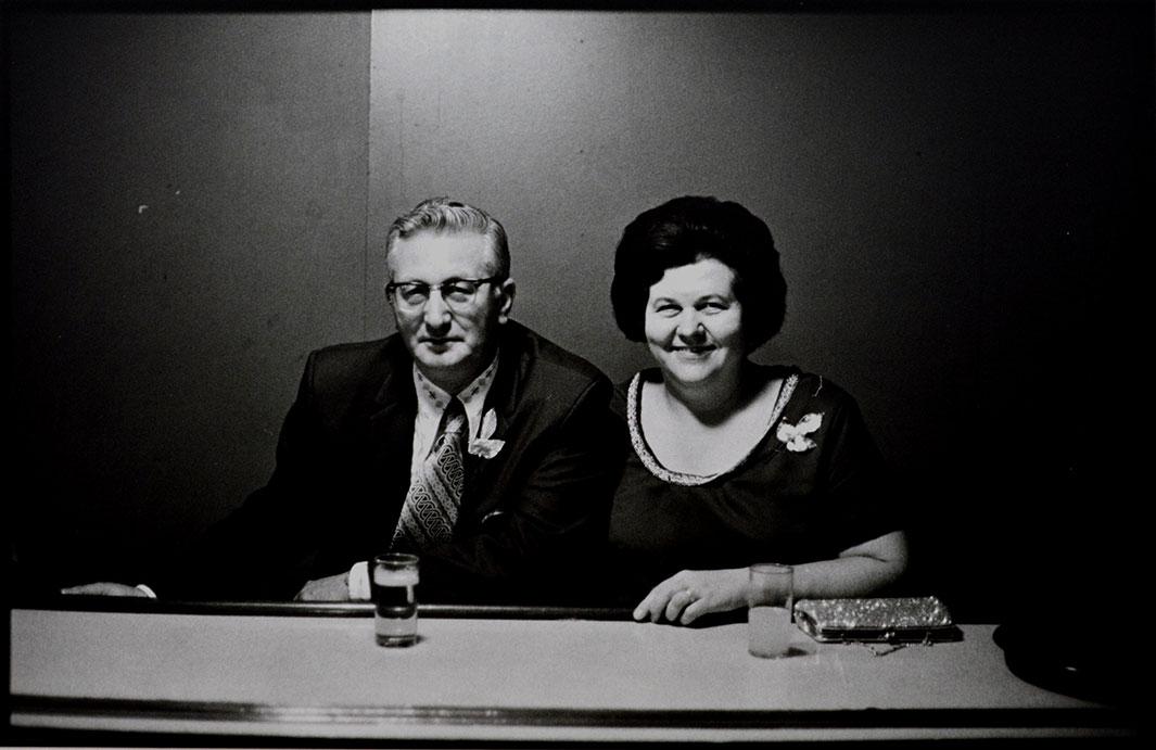 John Banasiak’s photos from the 1970s of patrons in a Chicago bar.