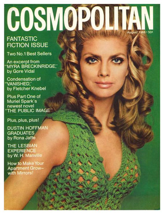 Cosmo covers: How Helen Gurley Brown changed Cosmopolitan's cover.