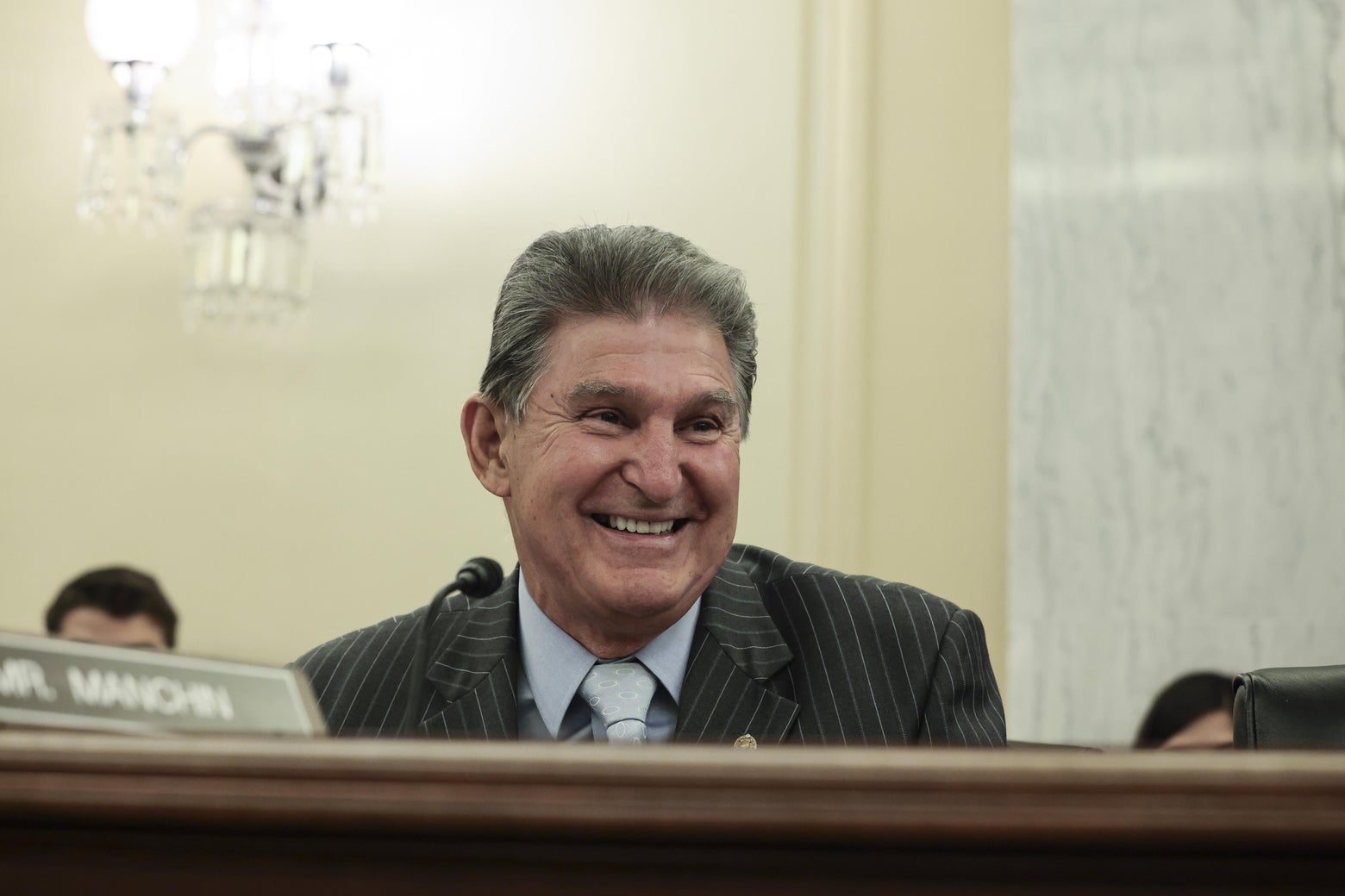 Joe Manchin, who’s made $4.5 million from coal, is shooting down our ...