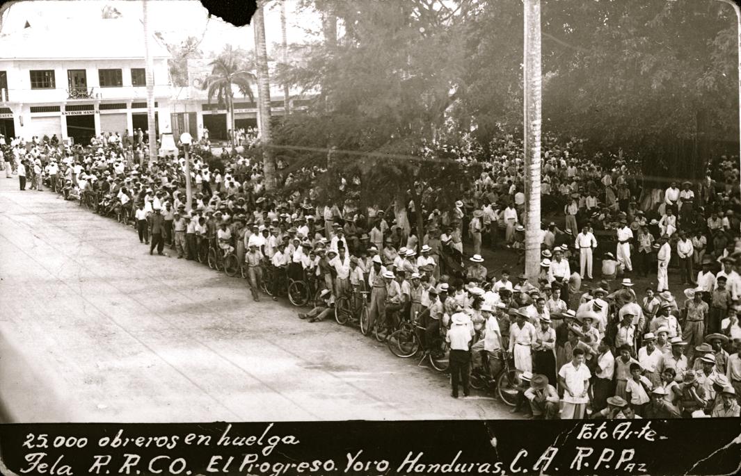 Rafael Platero Paz’s photographic history of El Progreso, Honduras in A ...