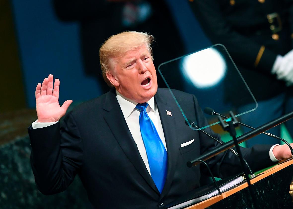 Today in Conservative Media: Trump Gave His Best Speech Yet at the U.N.