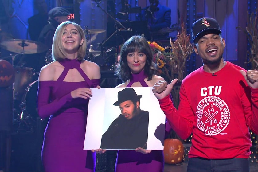 Saturday Night Live: Chance the Rapper had an incredible night as host ...