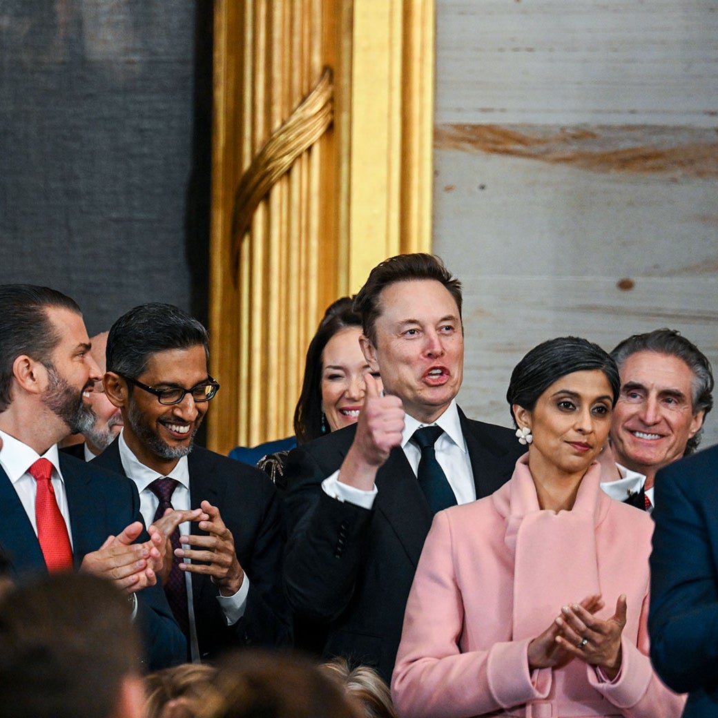 Trump inauguration: Bezos, Zuckerberg, Musk, Pinchai and Arnault got ...