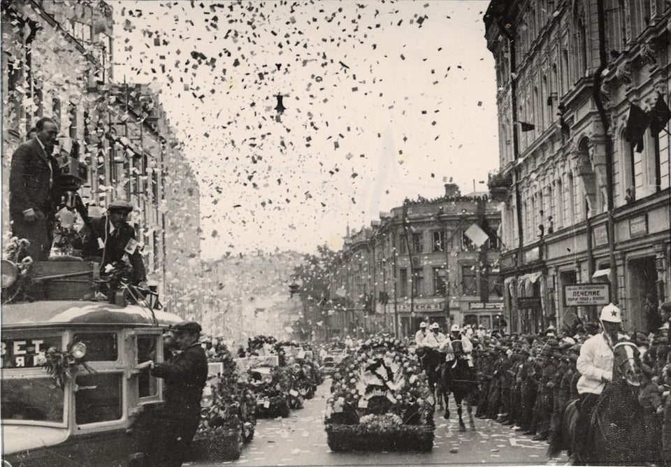 The evolution of Soviet photography is on display in the exhibit “The ...