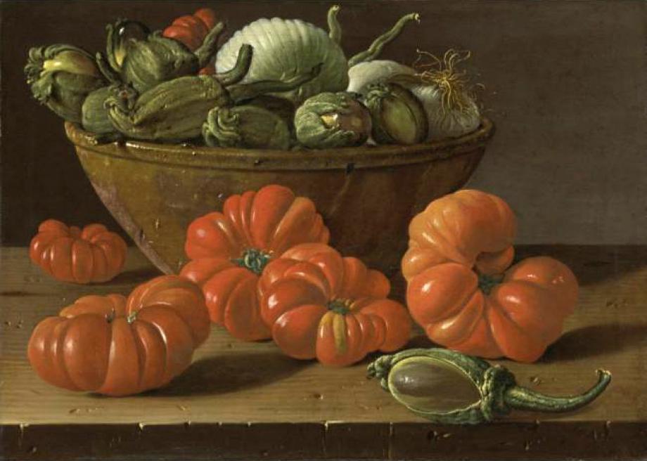 In 16th-century Europe, tomatoes were often grown but not eaten.