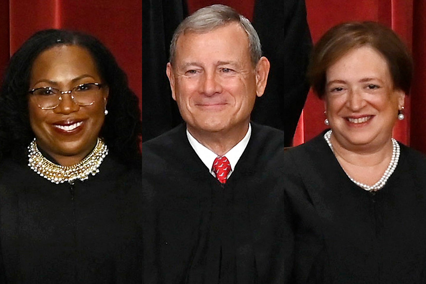 Ketanji Brown Jackson sides with Trump in the Supreme Court ballot case.