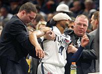 What happens when your eyeball falls out of your socket?