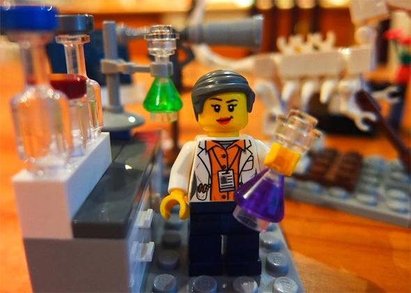 Lego female scientists: LegoAcademics Twitter account makes fun of ...
