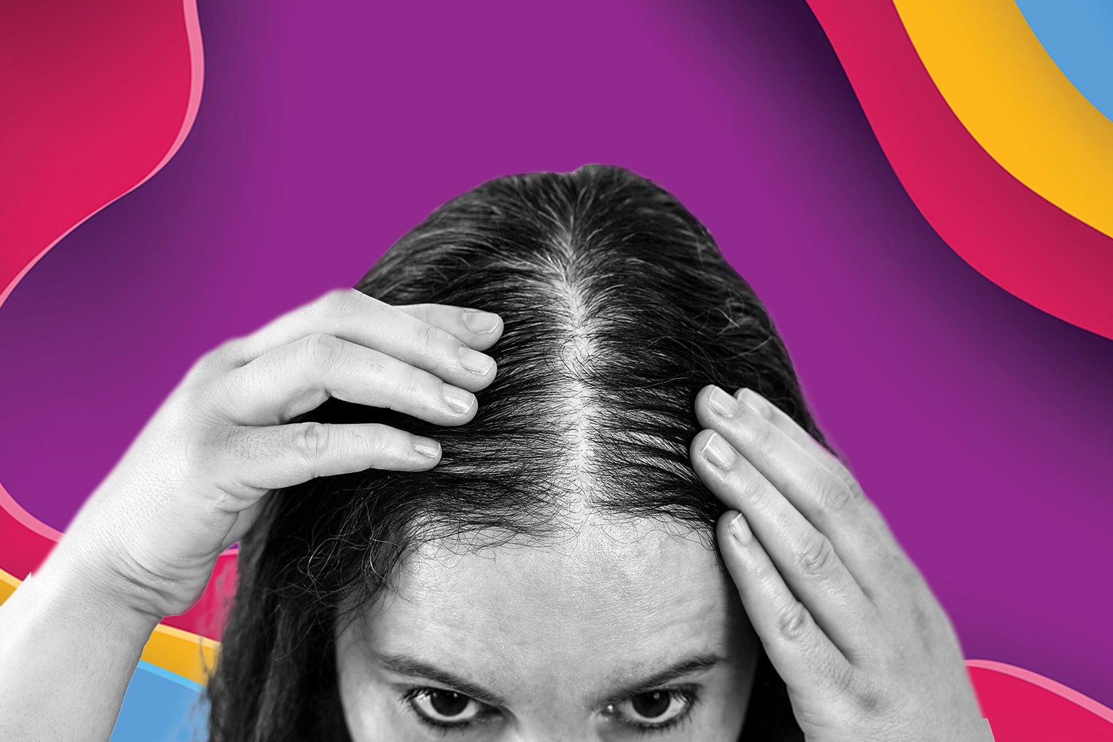 Thinning hair, menopause: A simple fix helps me hide mild hair loss.