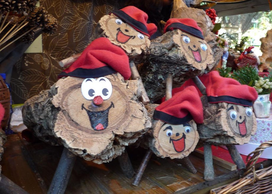 Feeding the poop log: A Catalan Christmas tradition