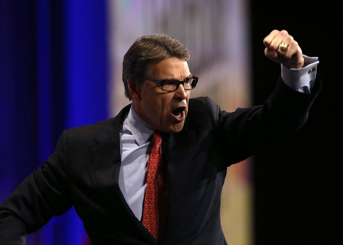 Rick Perry: guns should be allowed in movie theaters.