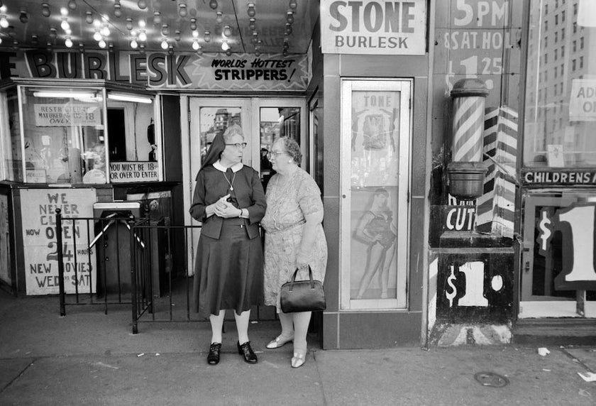 Bill Rauhauser photographs Detroit in black and white.