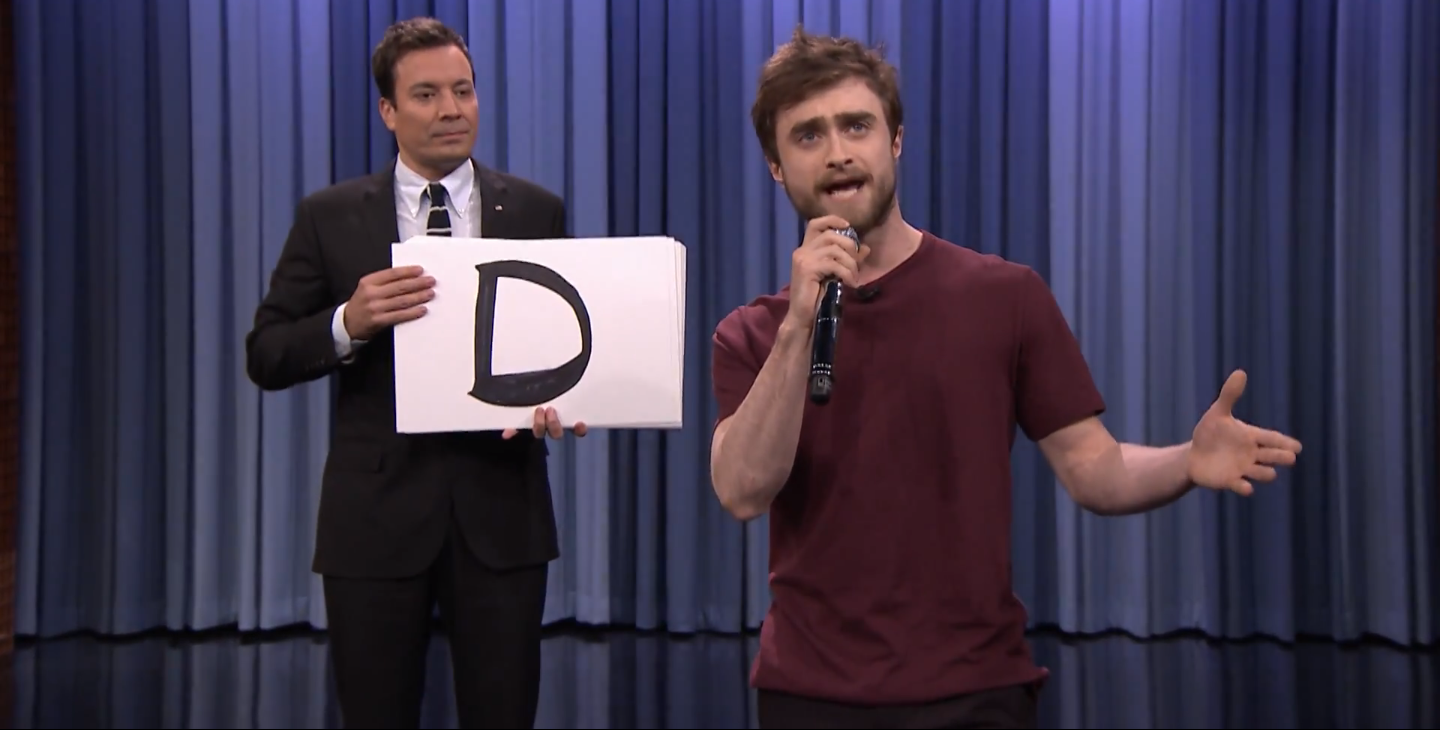Daniel Radcliffe “Alphabet Aerobics”: Watch him rap the Blackalicious ...
