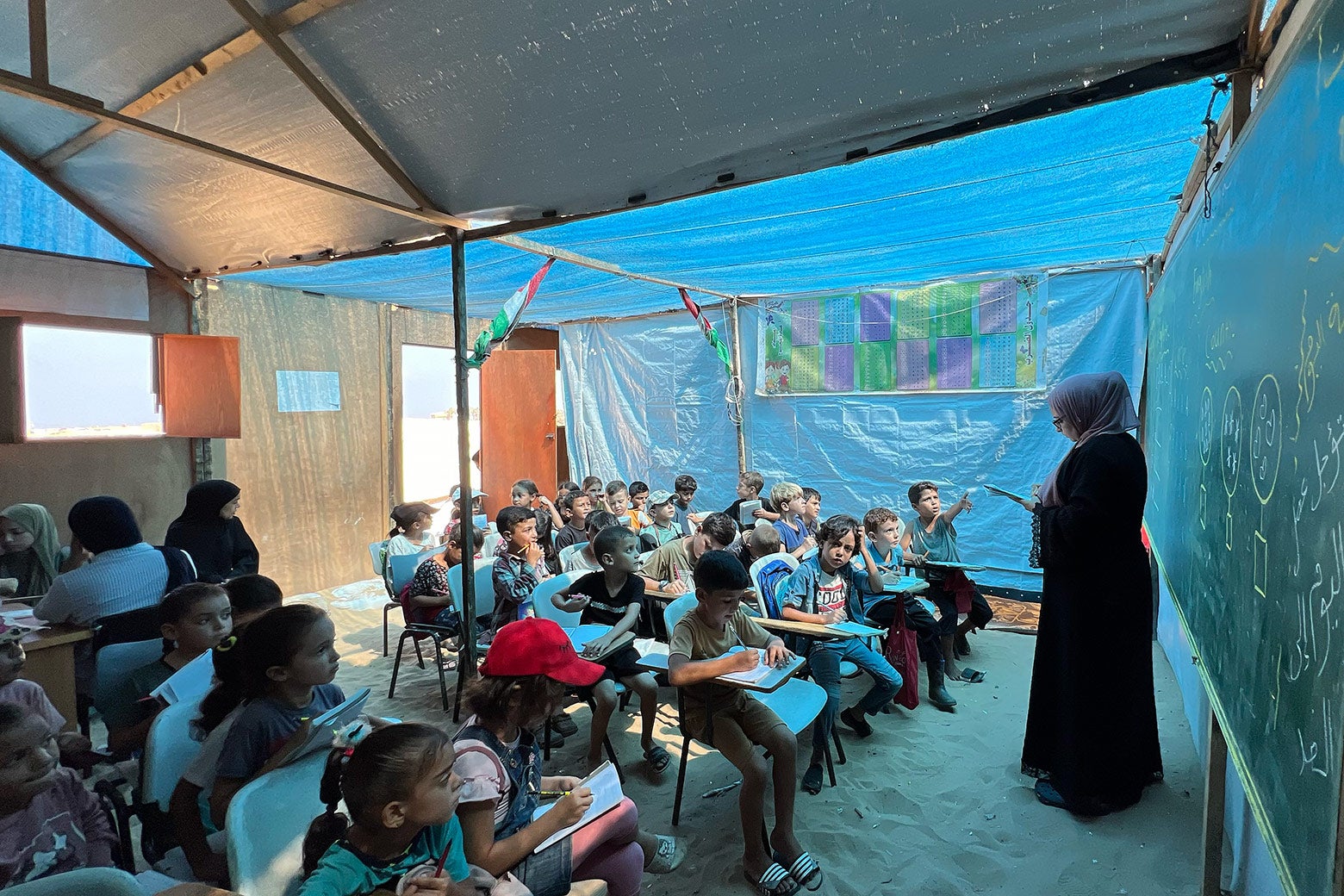 Israel Palestine news: The Hamas war has Gaza’s children missing school ...