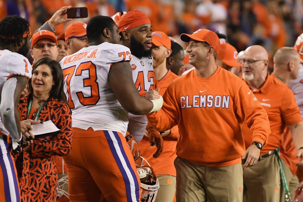 Clemson dethroned Alabama by doing literally everything right.