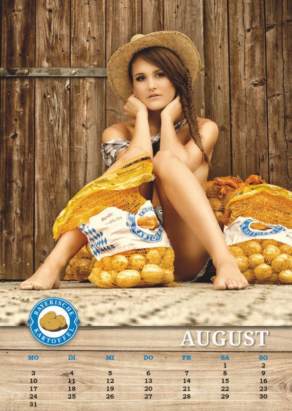 Sexy Potato Calendar This Is How Potatoes Fit Into Millennials Lives