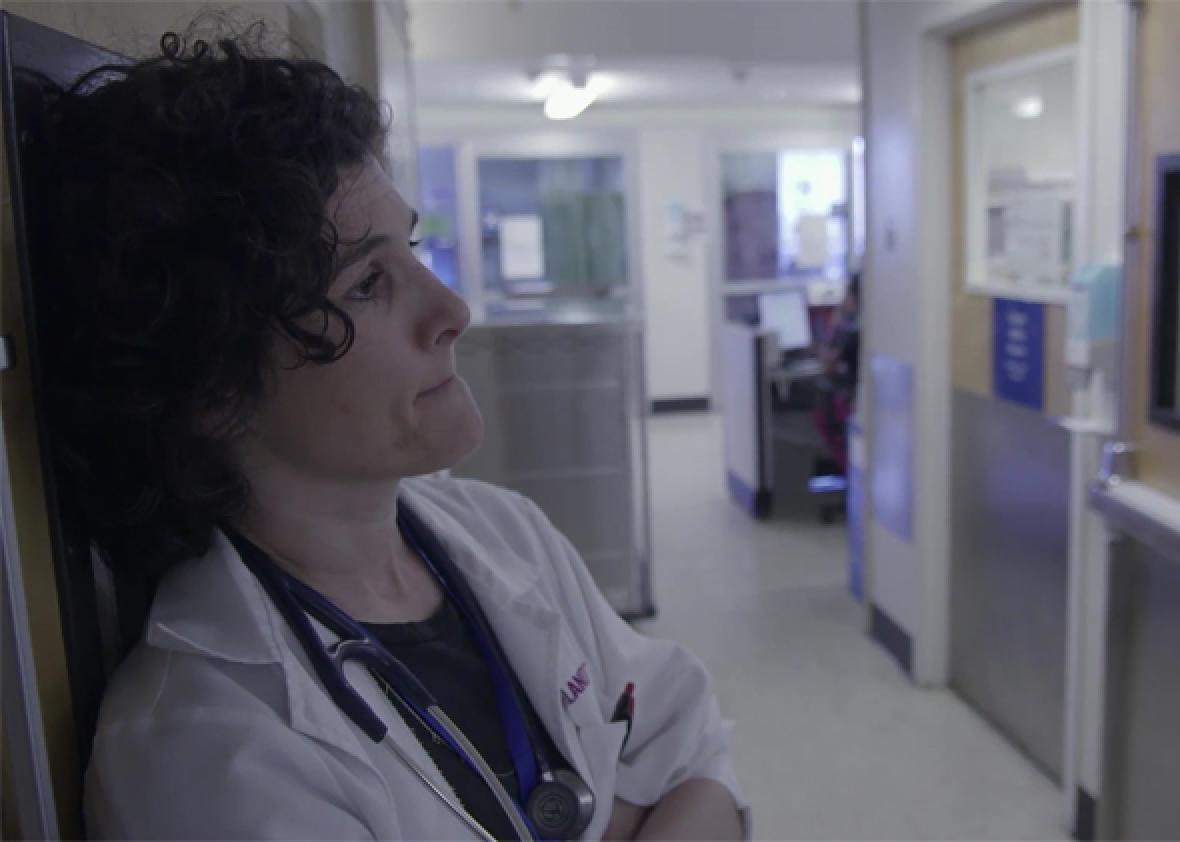 Netflix’s trailer for Extremis looks extraordinarily sad.