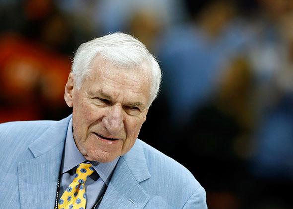 Dean Smith obit: The legendary University of North Carolina basketball ...