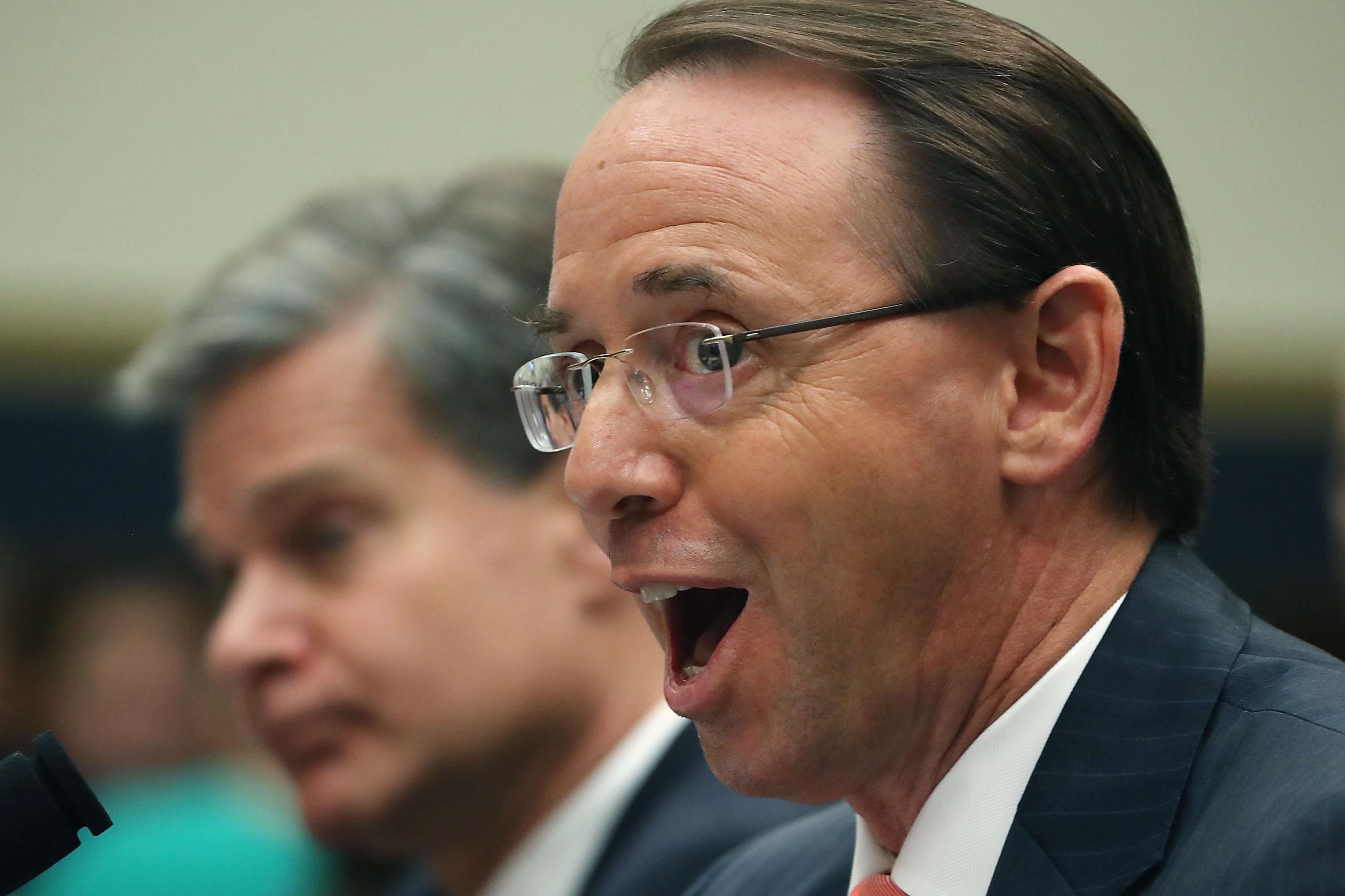 With zero sense of irony, House Republicans move to impeach Rod ...