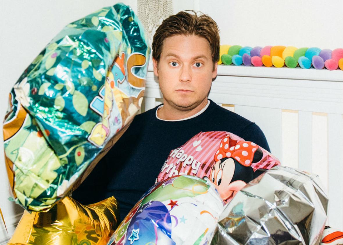 Comedian Tim Heidecker talks about his first solo music album.