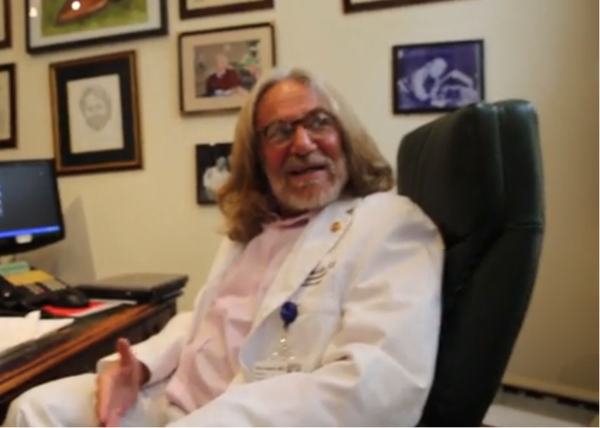 Trump doctor Harold Bornstein admits rushing "excellent health" letter.