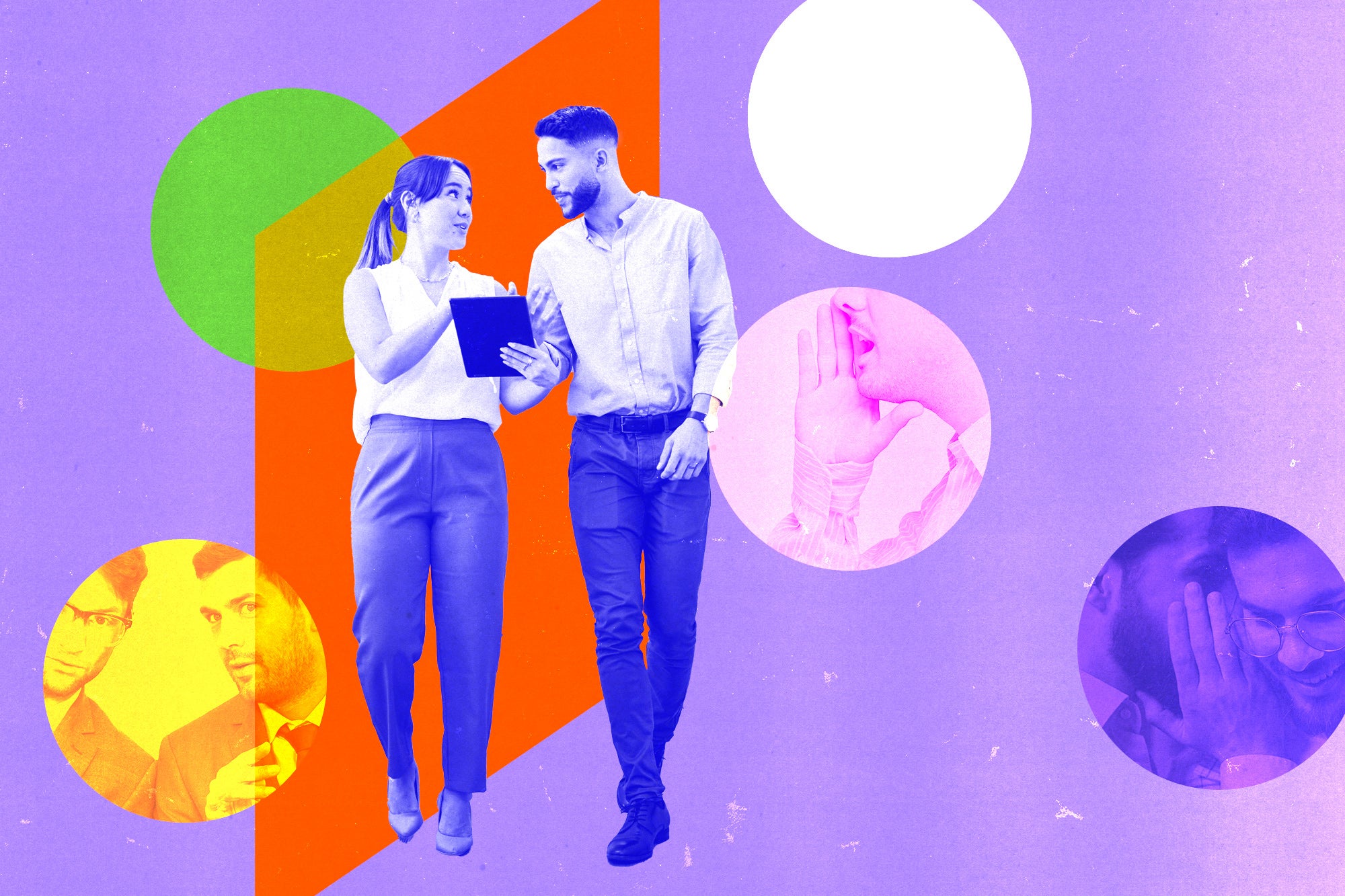 Rumors at work: My male co-workers are spreading a risky rumor about ...