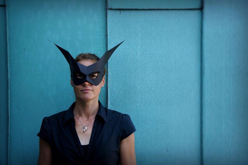 Steve Wintercroft’s wonderfully spooky designer DIY Halloween masks ...