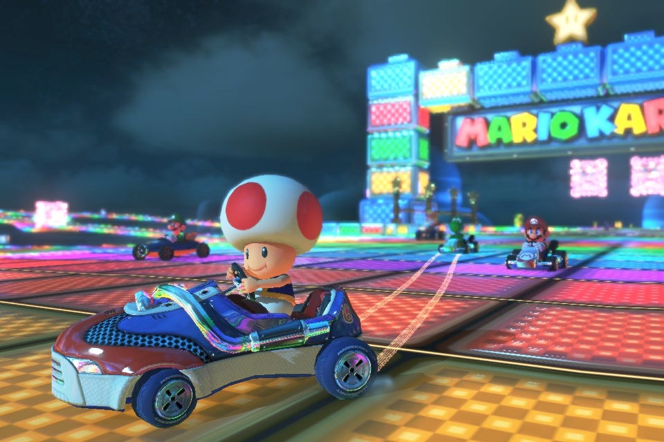 Mario Kart’s Toad and his mushroom cap symbolize hope, not the ...