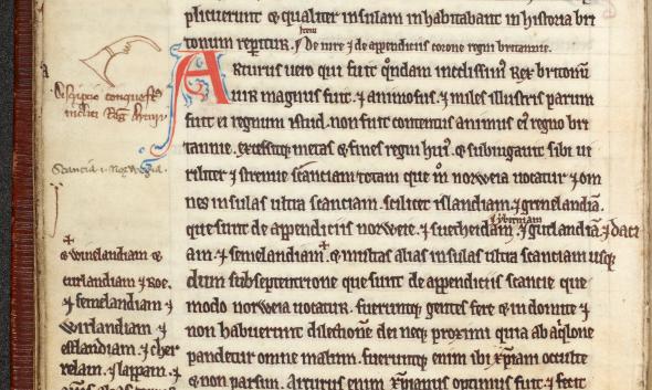 The manicule: A hand with a pointing index finger becomes a common ...