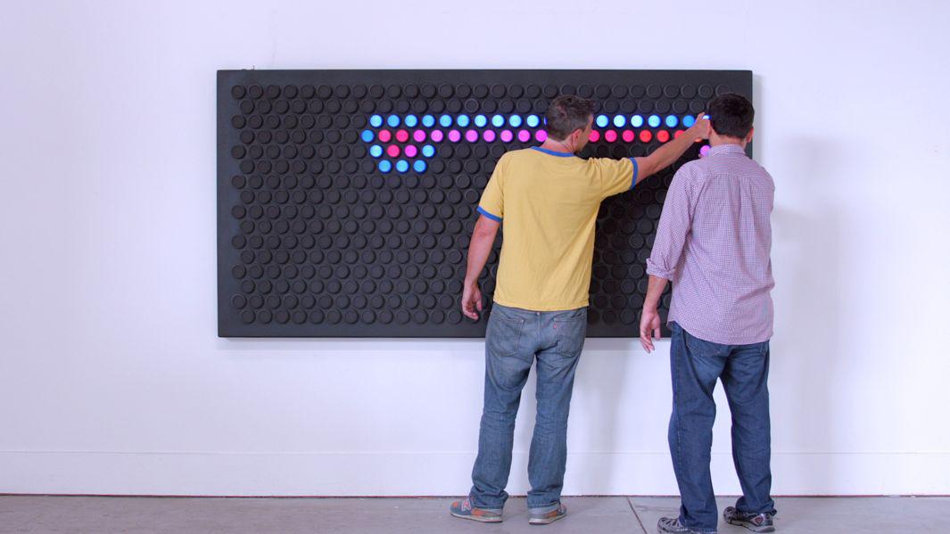 Everbright: A Lite-Brite–inspired LED-lit interactive board by Hero ...