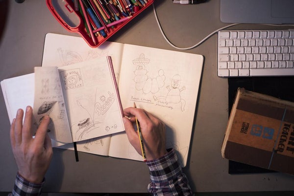 Jake Green photographs emerging children’s illustrators in his book ...