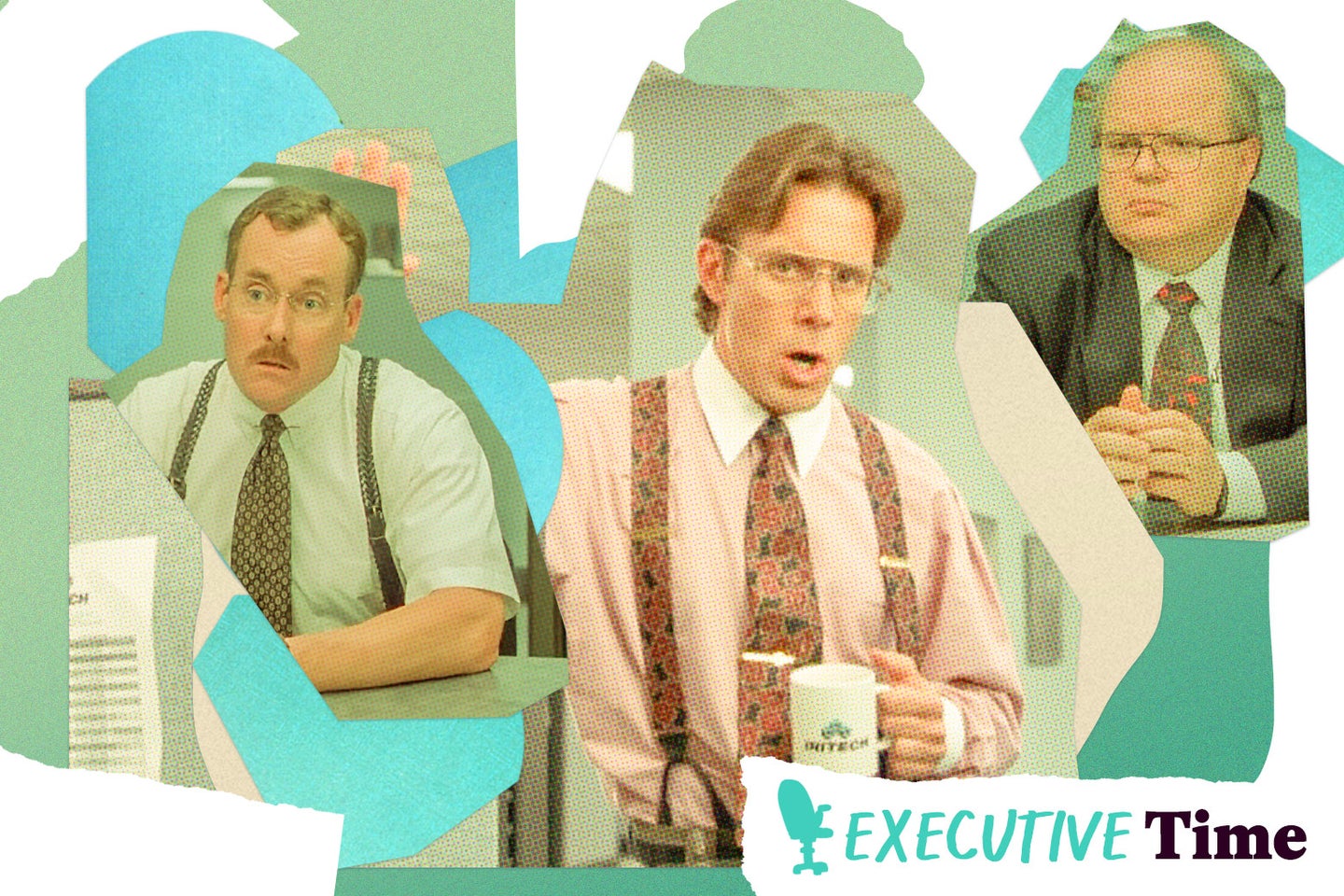 Office Space’s Bill Lumbergh evaluated by a management consultant.