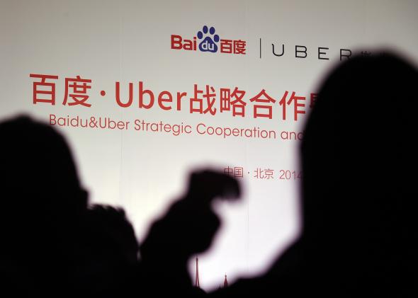 Uber in China: Beijing cracks down on ride-hailing apps and illegal taxis.