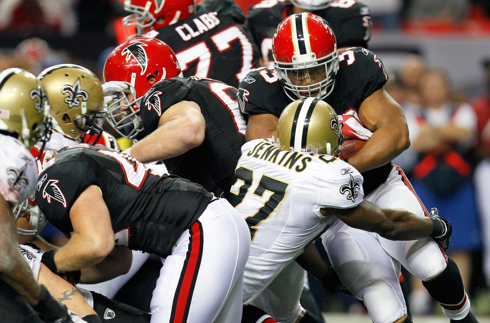 Falcons-Saints fourth down: Atlanta made the right call by going for it ...