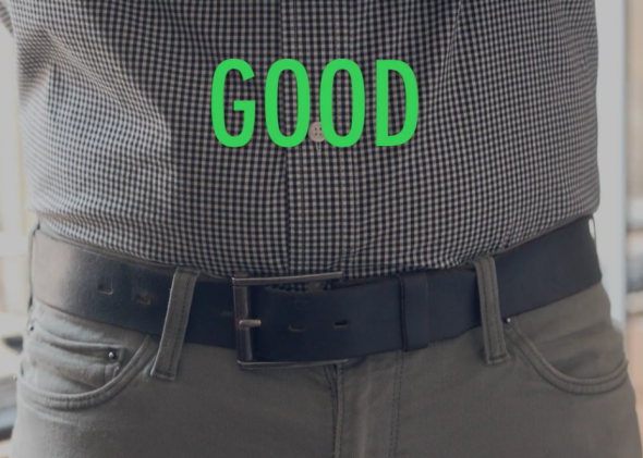 The military tuck: The sleek and simple way to tuck in your shirt.