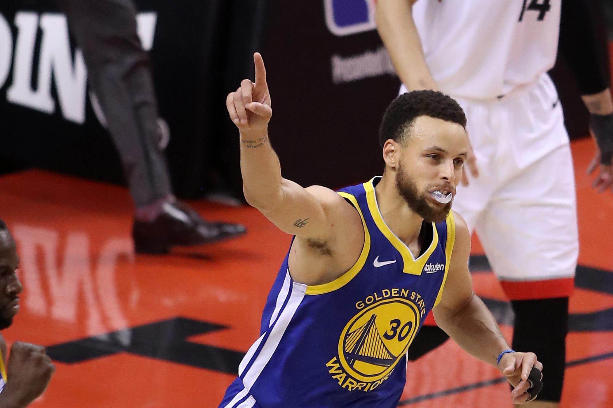 Warriors beat Raptors: Golden State wins thrilling Game 5 but loses Durant.