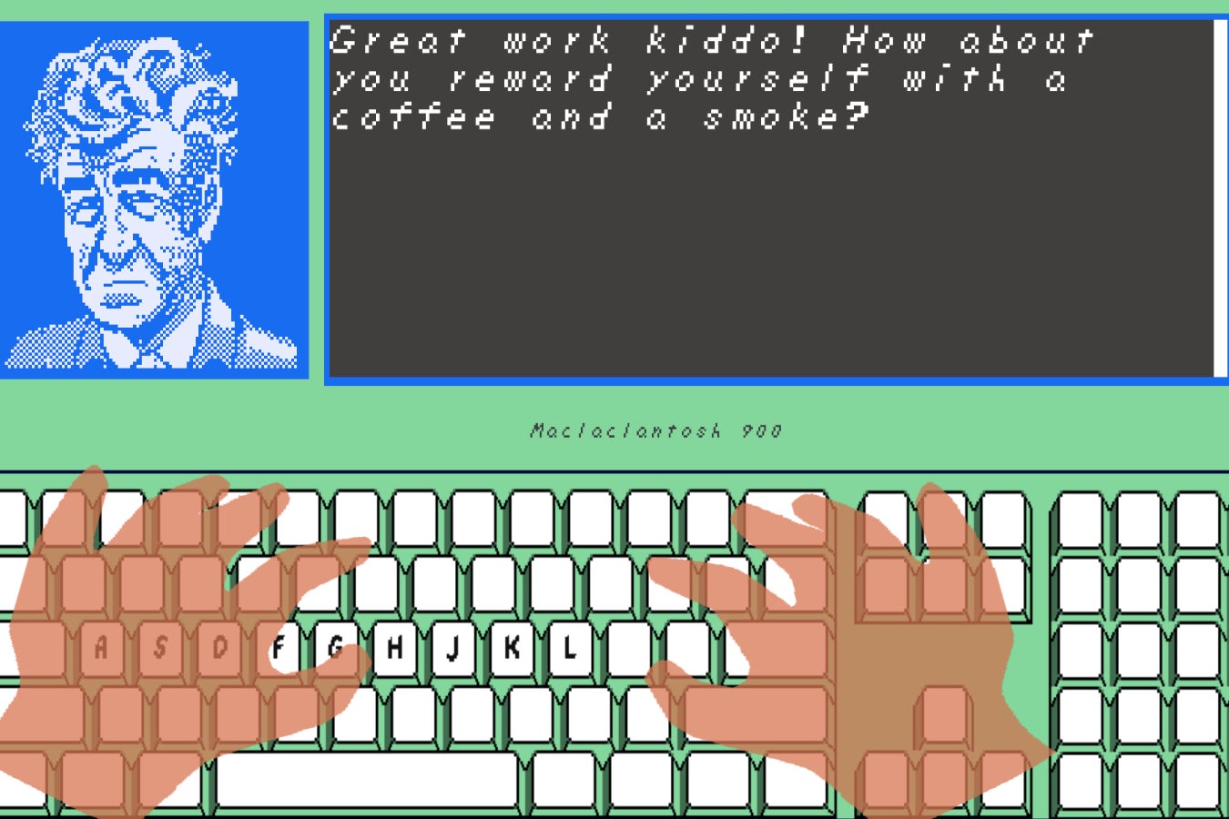 “David Lynch Teaches Typing” is a painfully slow, fittingly weird ...