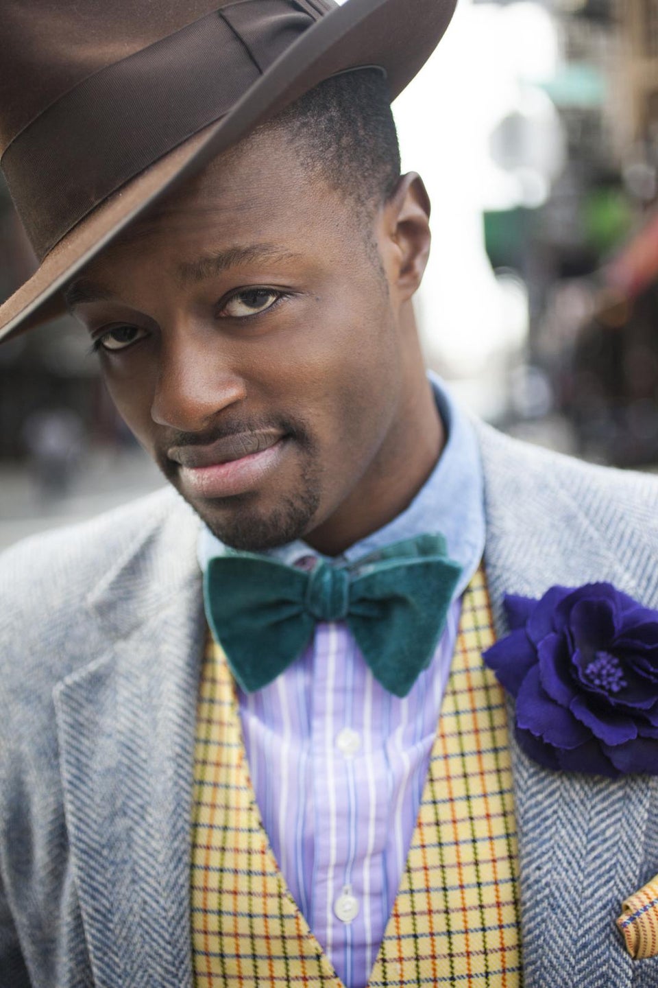 Rose Callahan photographs dandies in her book, I am Dandy: The Return ...