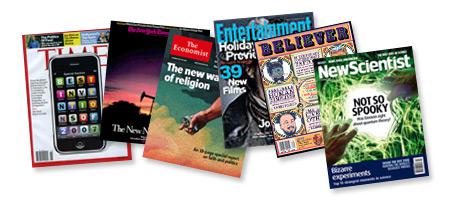 What's worth reading in Time, the New York Times Magazine, the ...