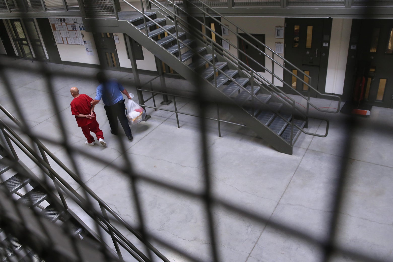 Mother Jones’ Shane Bauer on private prisons.