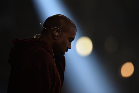 Kanye West’s “Wolves”: First track from new album premiered during New ...