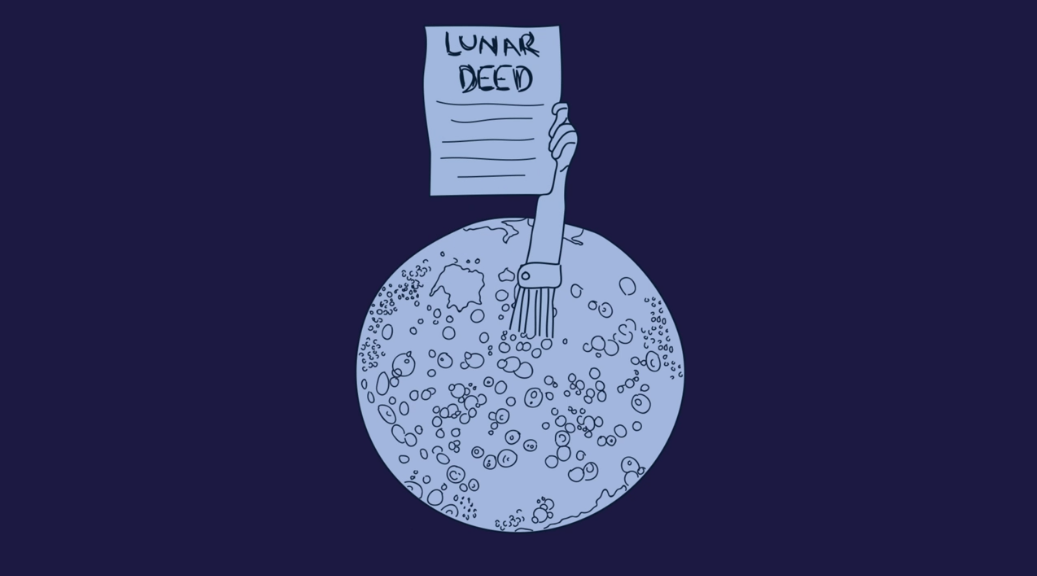 Buy land on the moon: Legal status of deeds from LunarLand ...