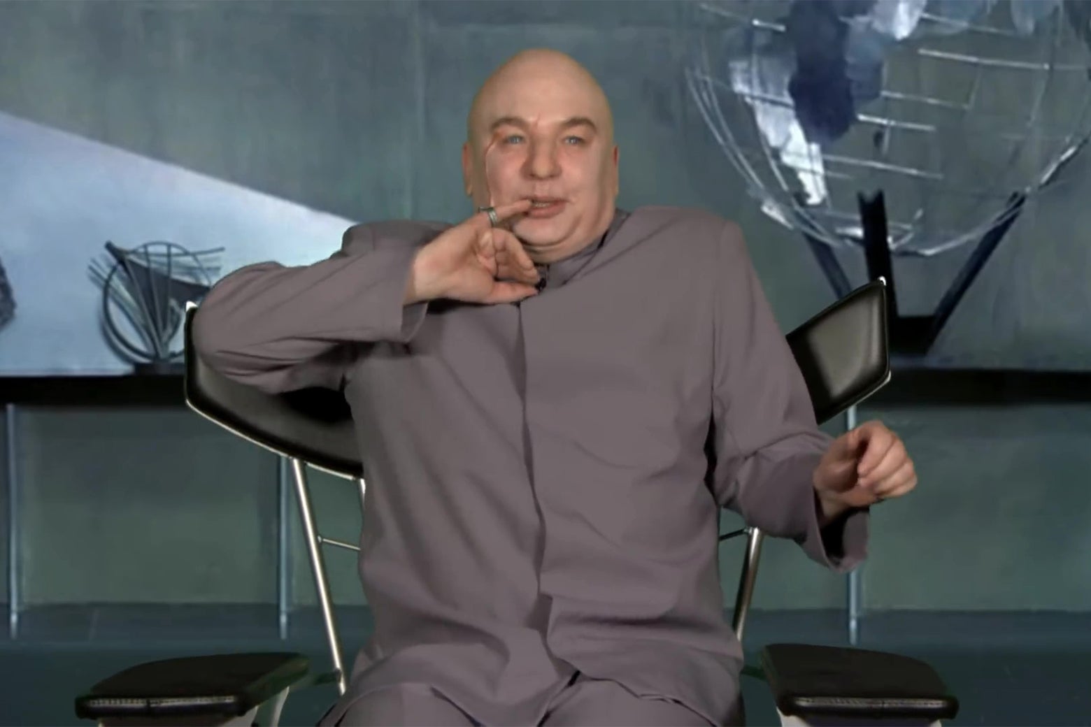 Dr. Evil stops by The Tonight Show to discuss his time working for the ...