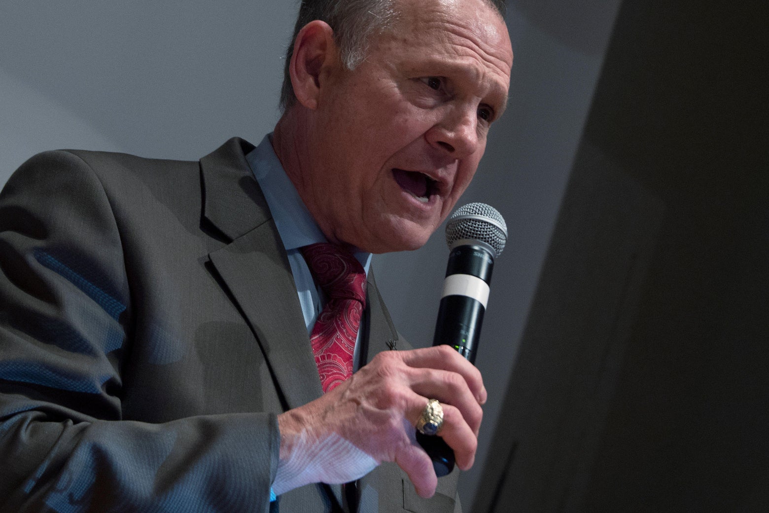 Leigh Corfman, who accused Roy Moore of sexual abuse when she was 14 ...