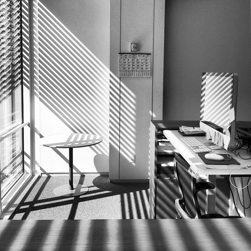 Kathy Ryan photographs the New York Times building in her book, Office ...