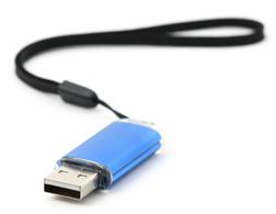 The dangers of USB drives.